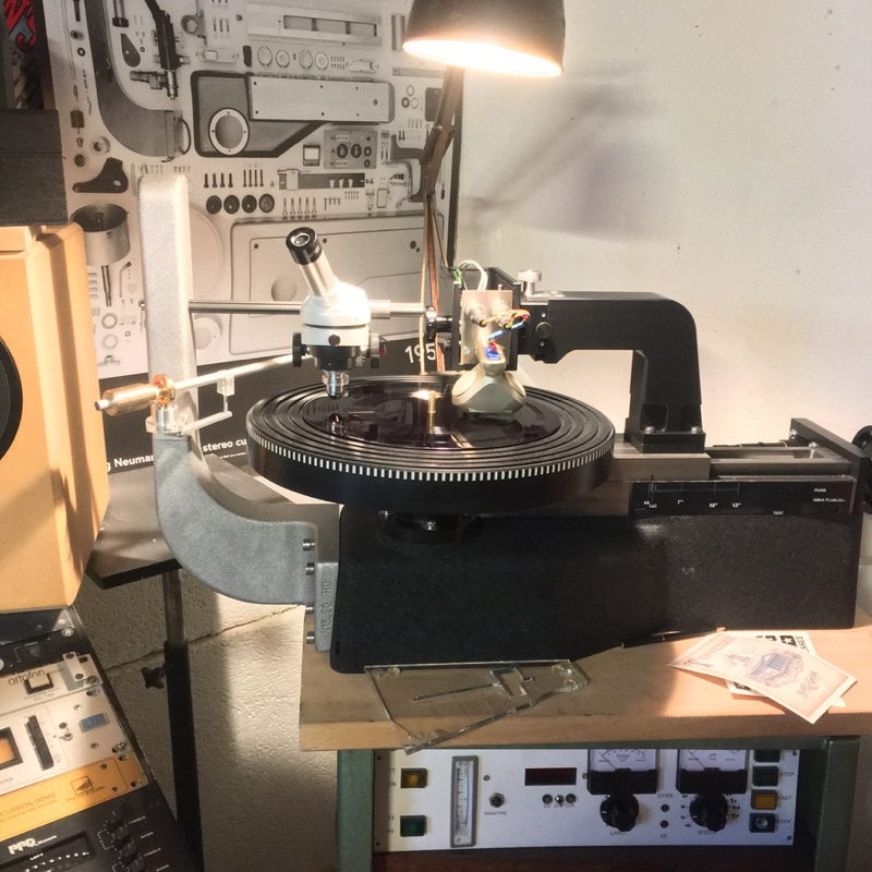 FLoKaSon AM44 cutting lathe - FLoKaSon Best Audio