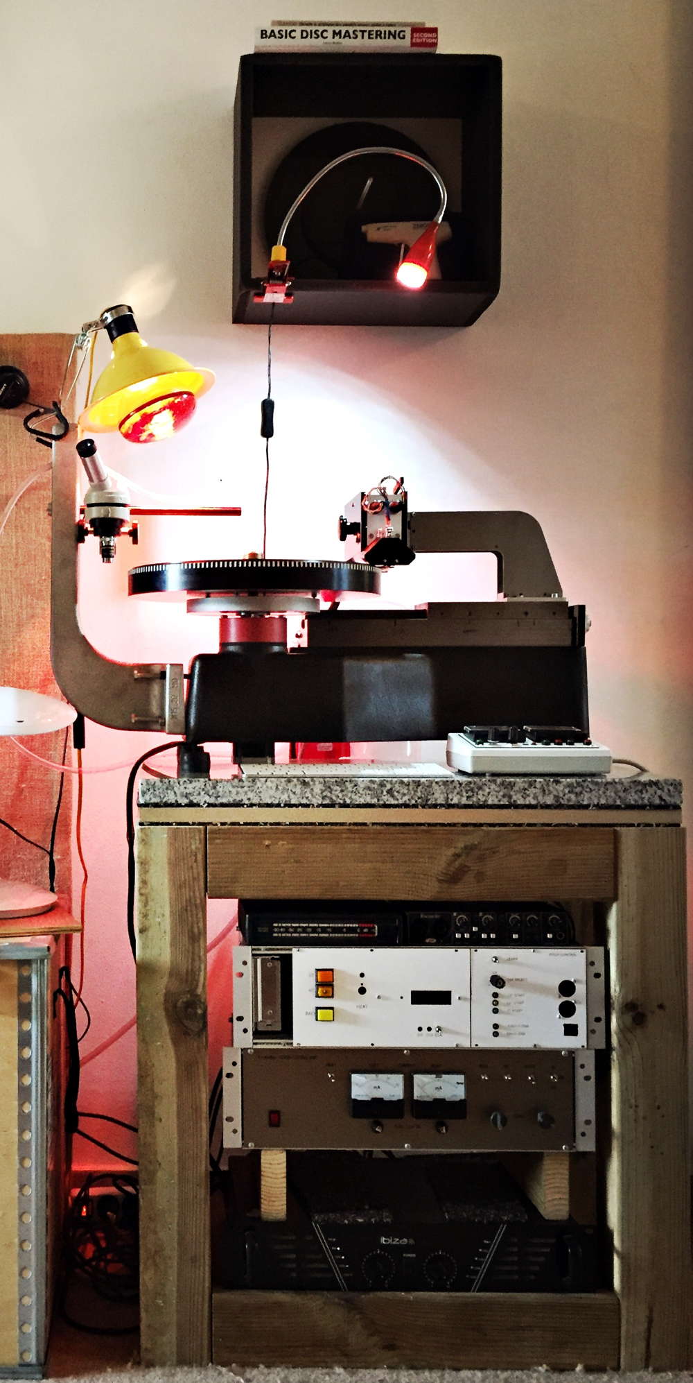 FLoKaSon AM44 cutting lathe - FLoKaSon Best Audio