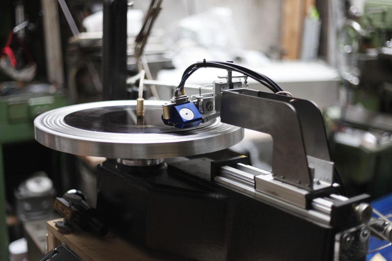 FLoKaSon AM44 cutting lathe - FLoKaSon Best Audio