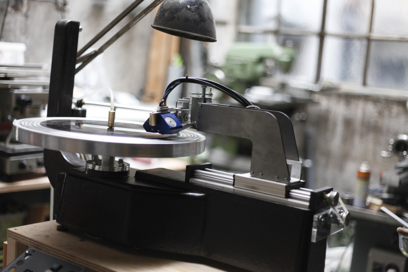 FLoKaSon AM44 cutting lathe - FLoKaSon Best Audio