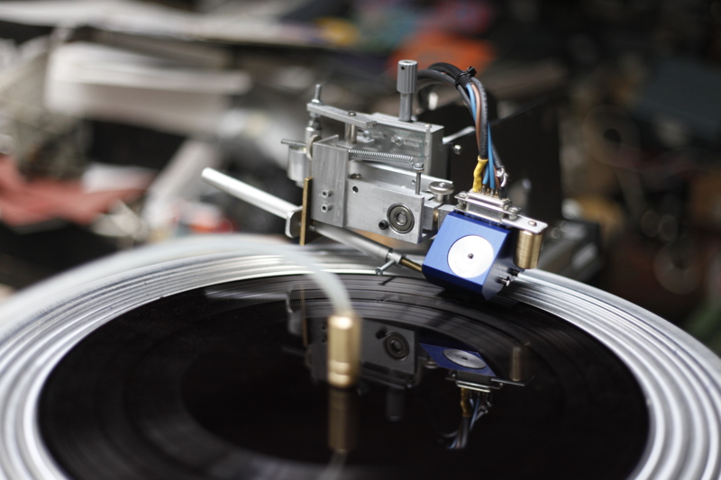 FLoKaSon AM44 cutting lathe - FLoKaSon Best Audio