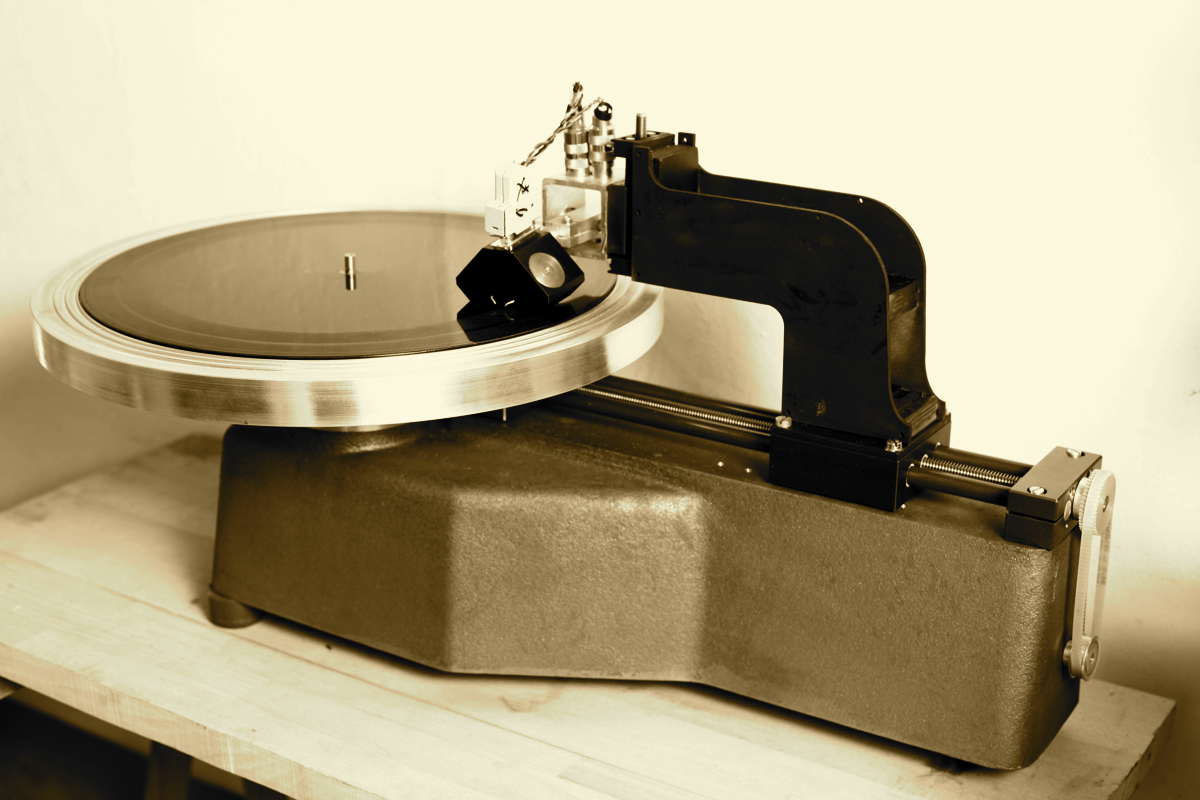 FLoKaSon AM44 cutting lathe - FLoKaSon Best Audio