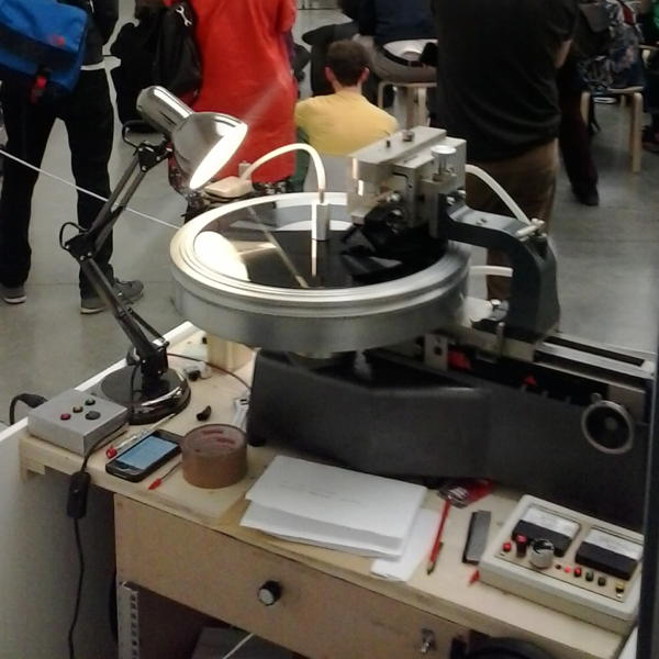 FLoKaSon AM44 cutting lathe - FLoKaSon Best Audio